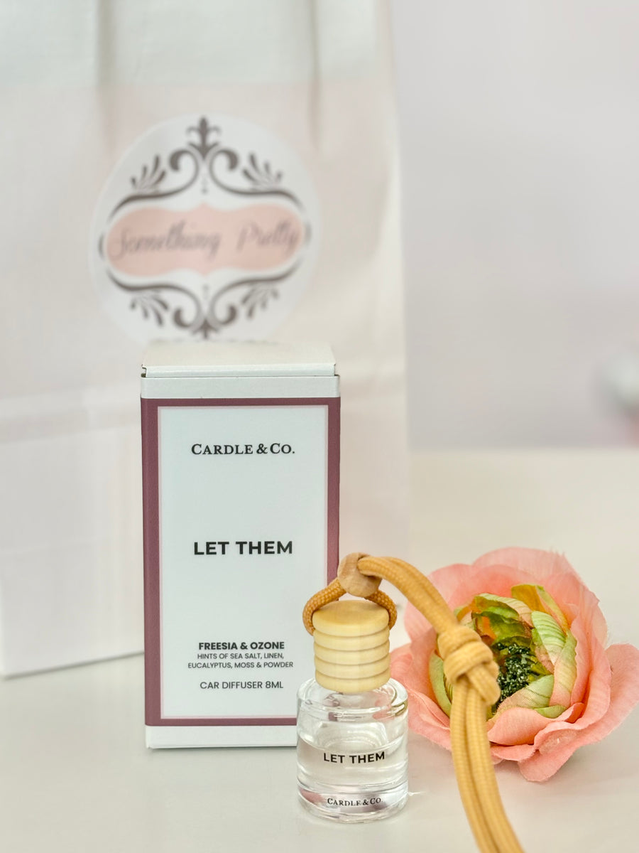 Gift - Cardle & Co. Car Diffuser – Something Pretty Boutique