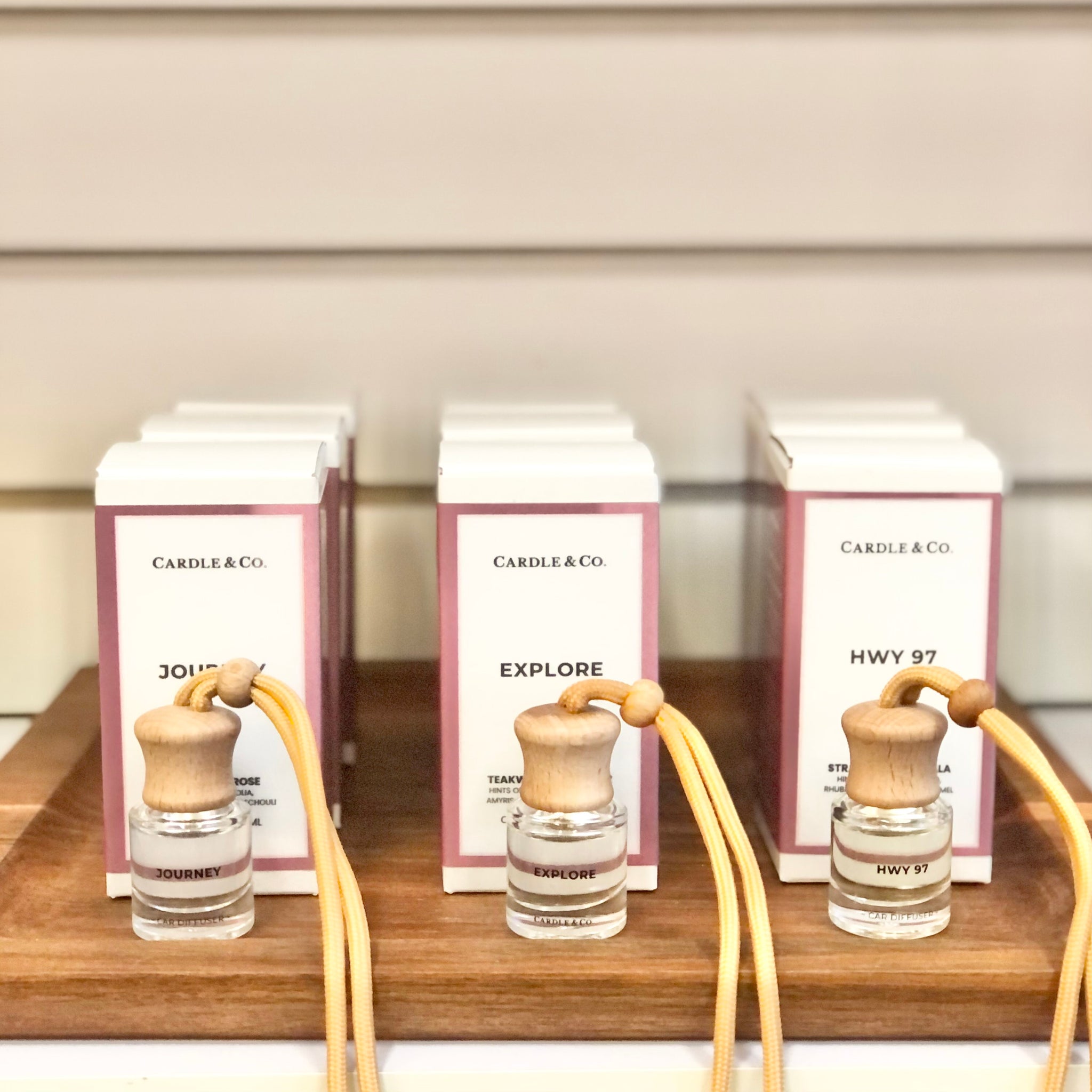 Gift - Cardle & Co. Car Diffuser – Something Pretty Boutique